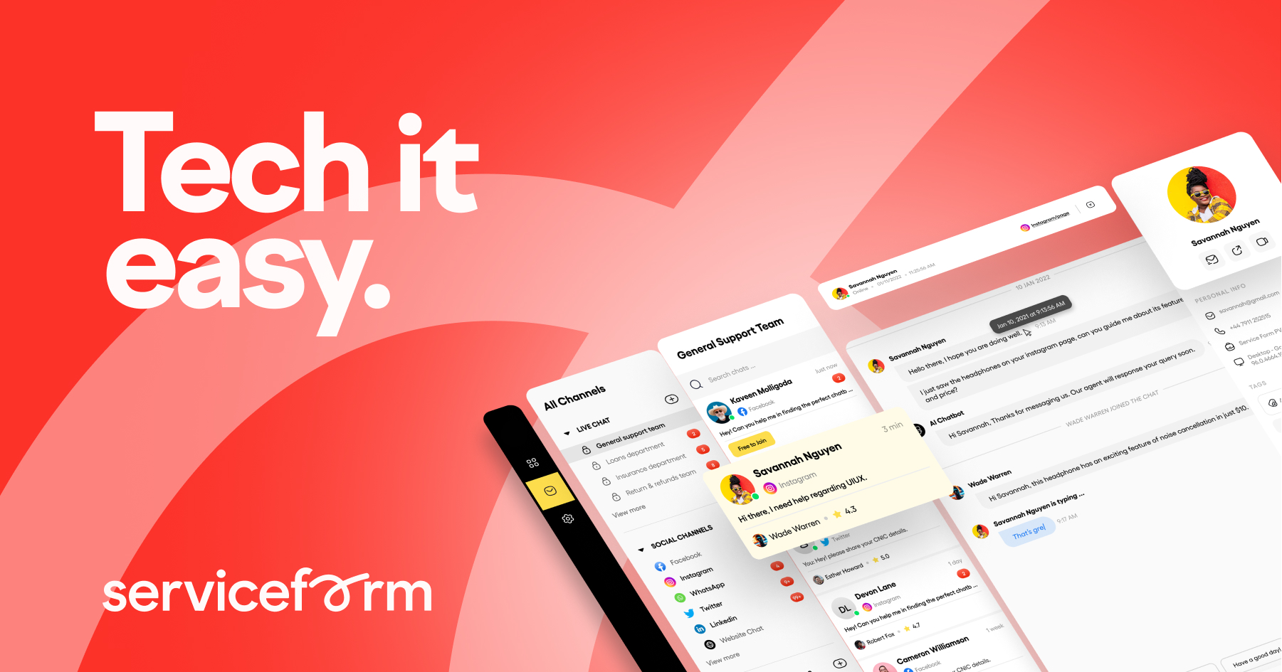 Acerca de nosotros - Serviceform