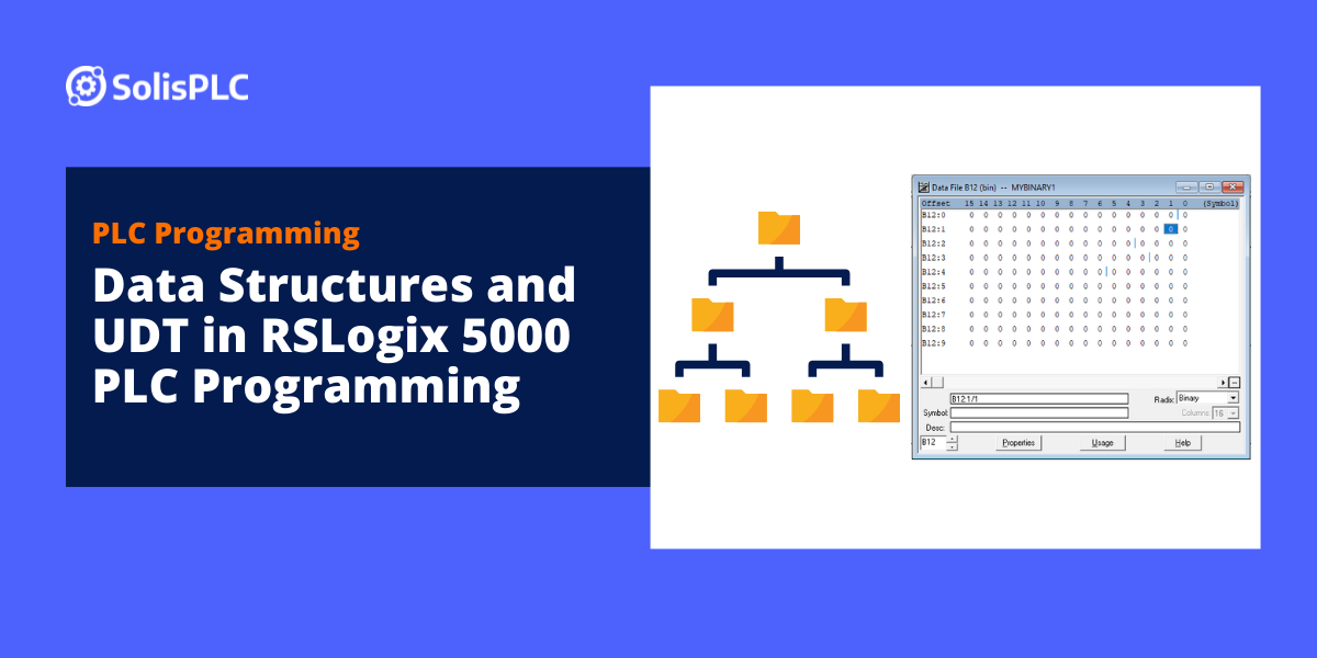 Data Structures and UDT in RSLogix 5000 PLC Programming