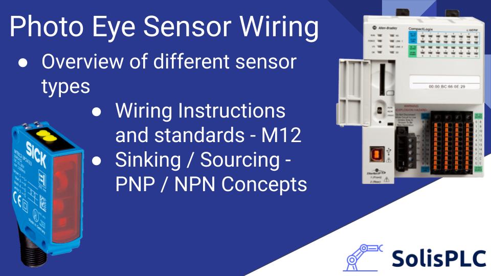 Photo Eye Sensor | How to Wire a Photoelectric Sensor into a ...