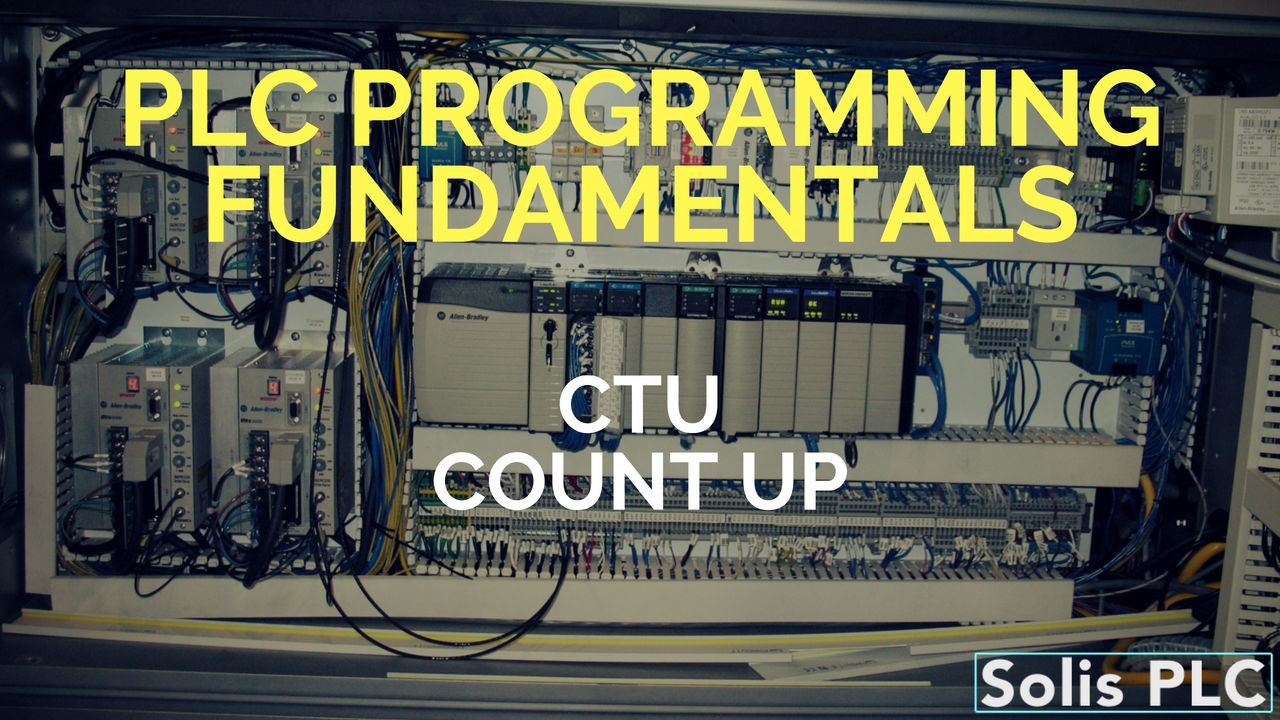 Plc Programming Intermediate Instructions Ctu Count Up