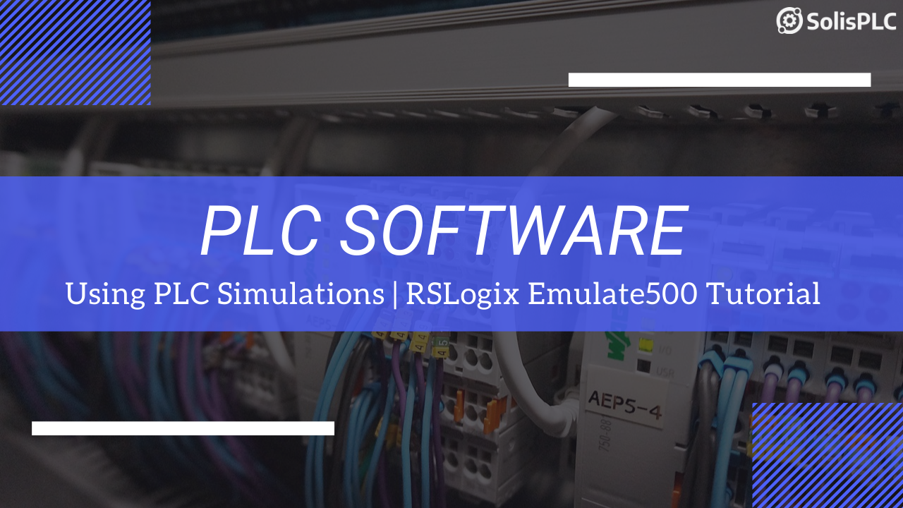 PLC Simulator - PLC Programming & Testing within a Simulated Environment