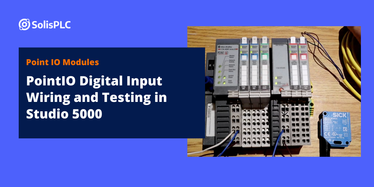Point IO 1734 Allen Bradley - Input Sensor Hardware Installation Wiring ...