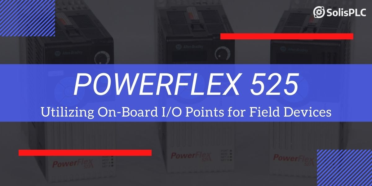 PowerFlex 525 Parameter, Input and Output Programming Tutorial in RSLogix Studio 5000