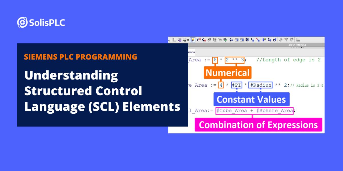 Understanding Structured Control Language (SCL) Elements