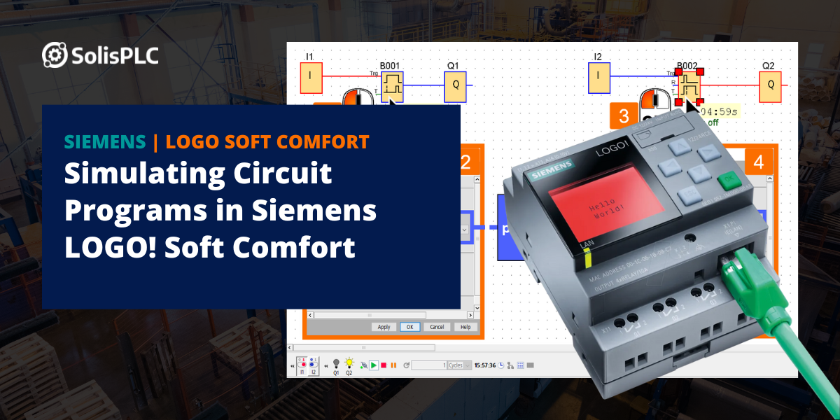 Getting Started with Simulating Circuit Programs in Siemens LOGO! Soft ...