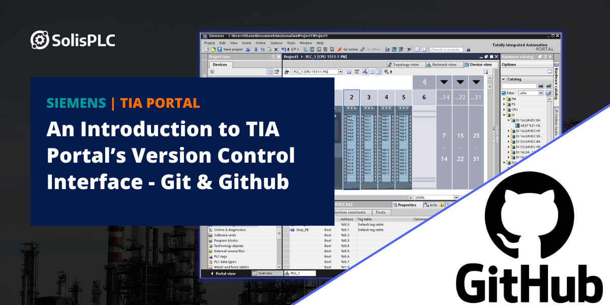 An Introduction to TIA Portal’s Version Control Interface Using Git and ...