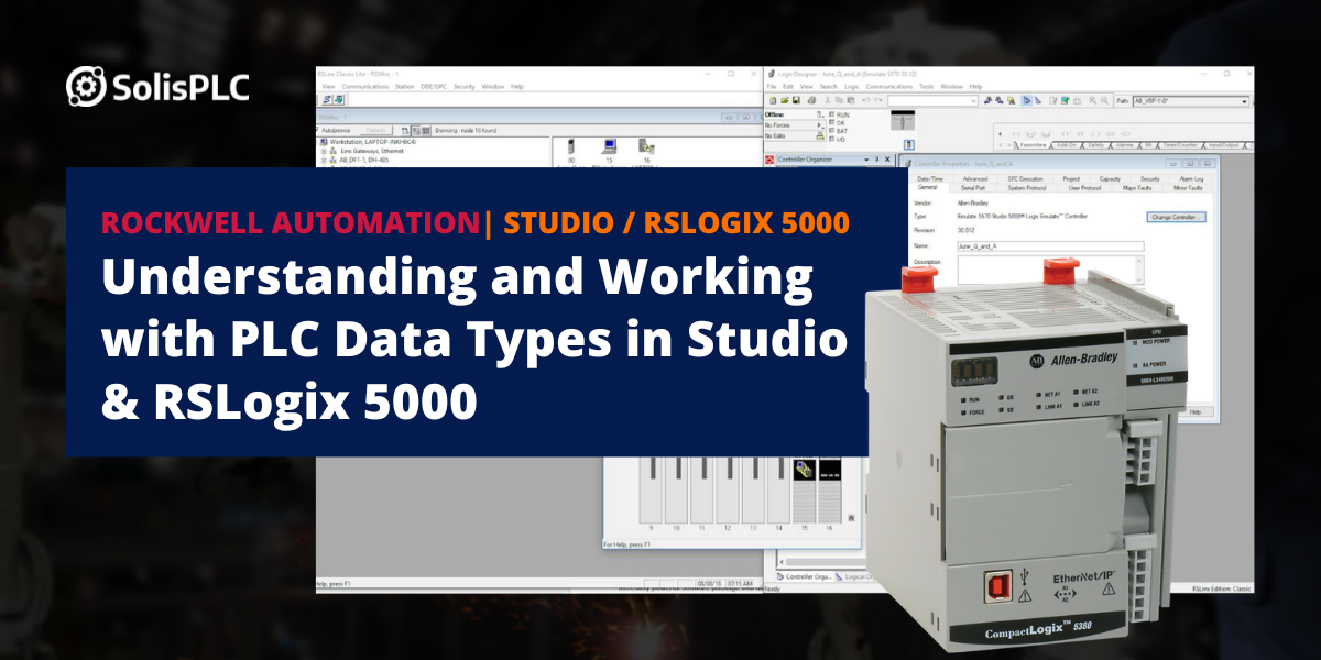 Understanding Data Types in Studio 5000 and RSLogix 5000