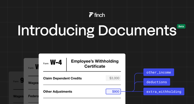 Integrate with HRIS & Payroll Systems | Finch API