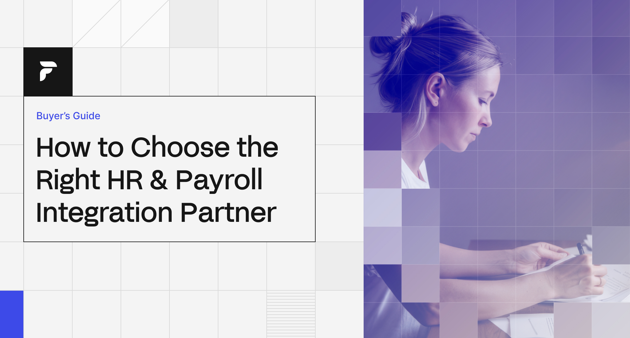 How to Choose the Right HR & Payroll API Partner | Buyer’s Guide | Finch