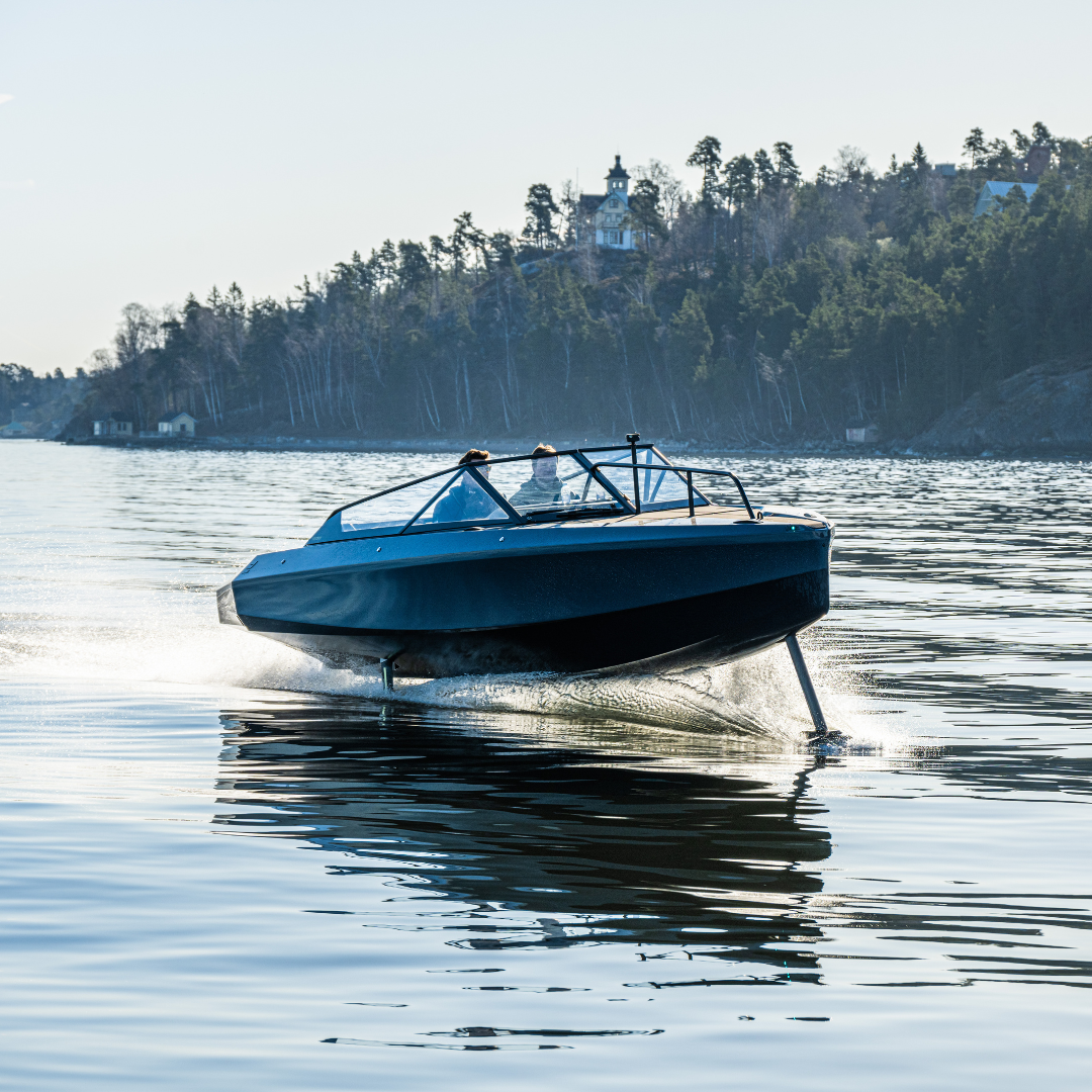 The Future of Hydrofoiling - Mantaray
