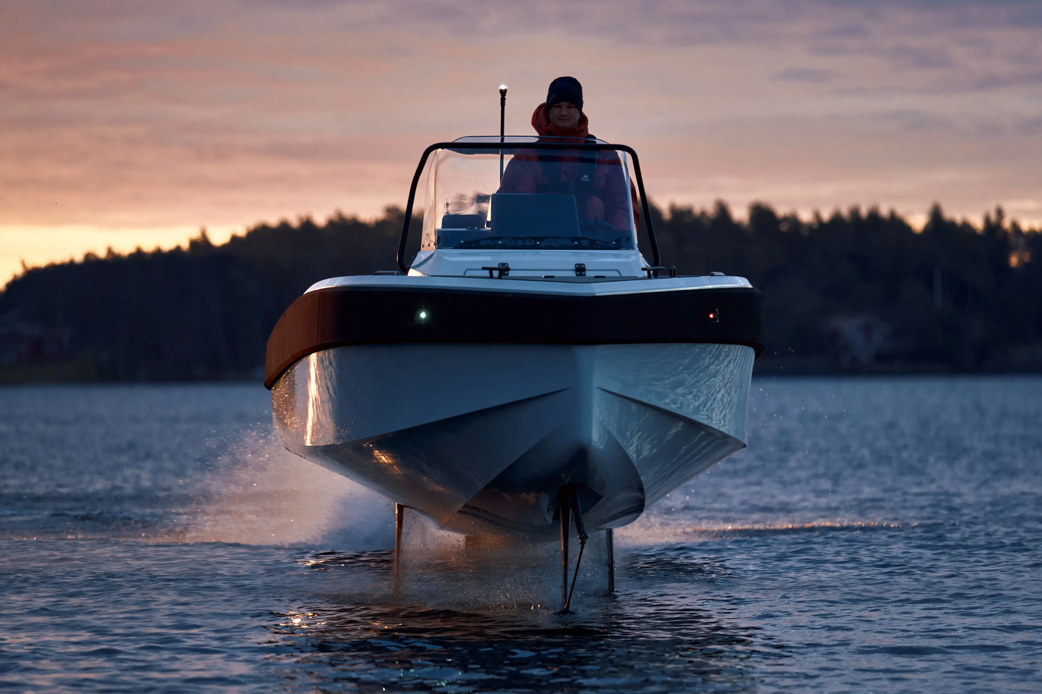 The Future of Hydrofoiling - Mantaray
