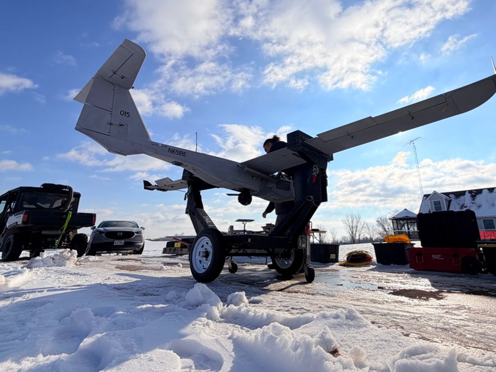 Arkeus and Resolute ISR to deliver disruptive ISR to U.S. Department of ...