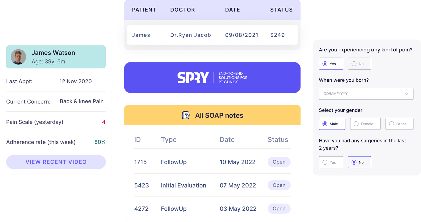 Enhance Your PT Clinic Operations Using SPRY Physical Therapy Software