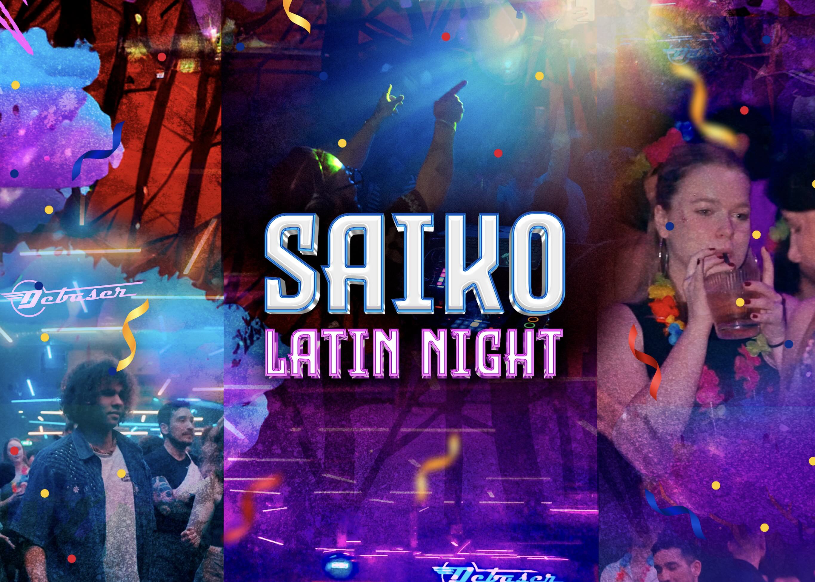 Saiko Latin Night