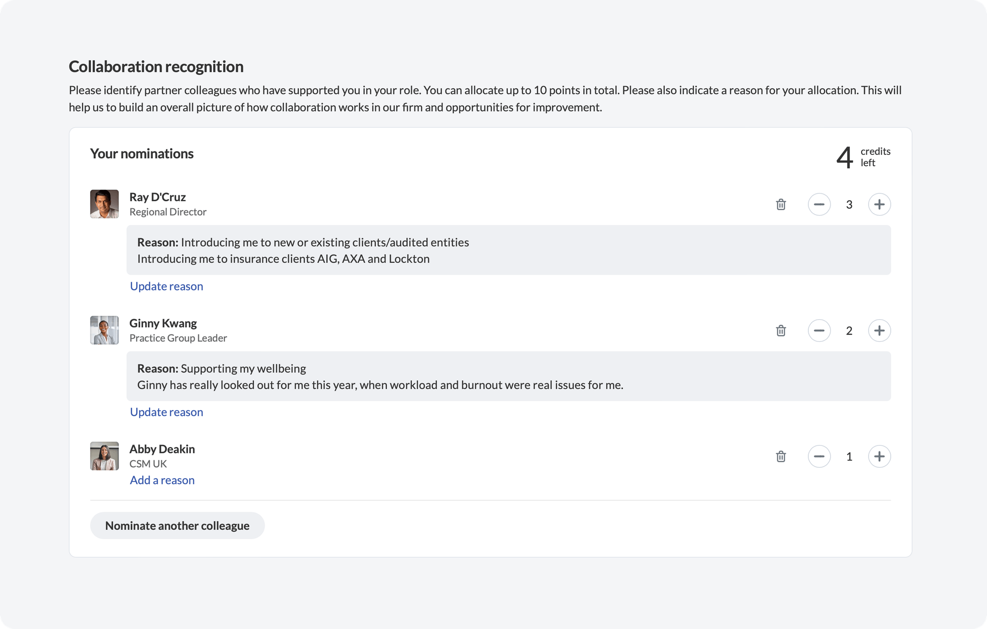 Performance Leader | Performance & Feedback Software For Professional Firms