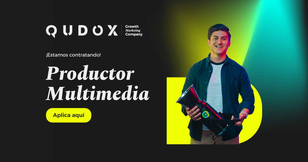 Productor multimedia | Qudox