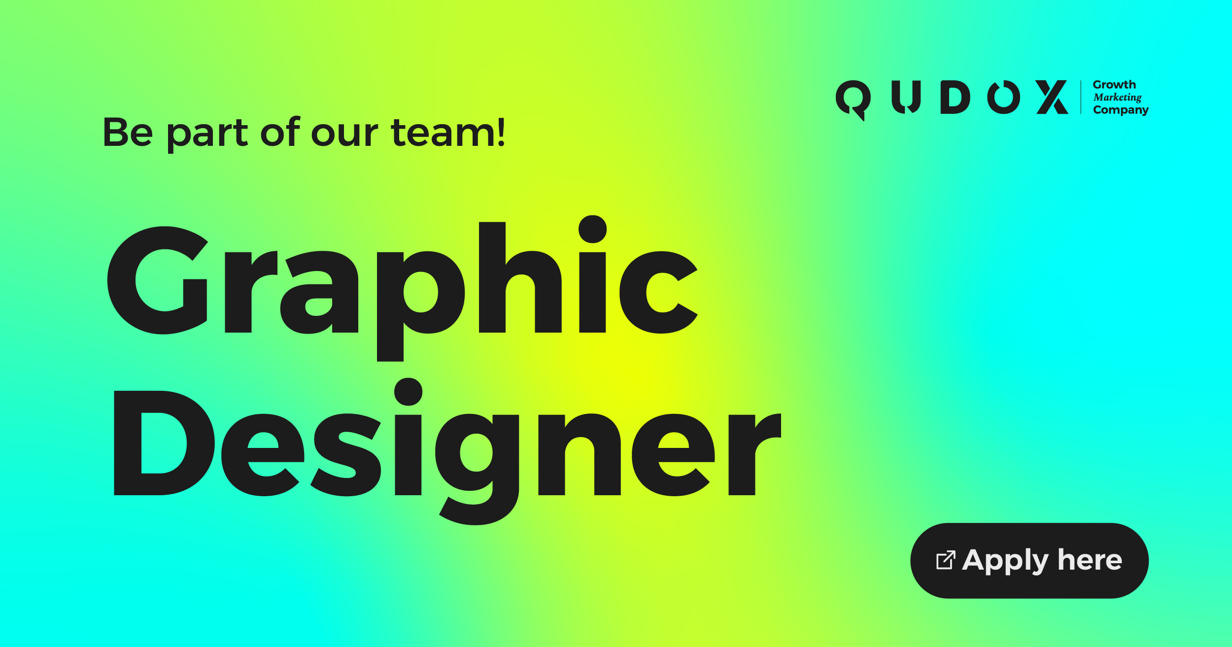 Graphic Designer | Qudox
