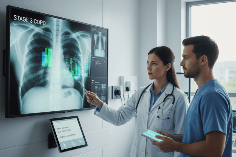 Mild COPD: Stage 1 (Early) Signs, Diagnosis, and Prevention | Carda Health