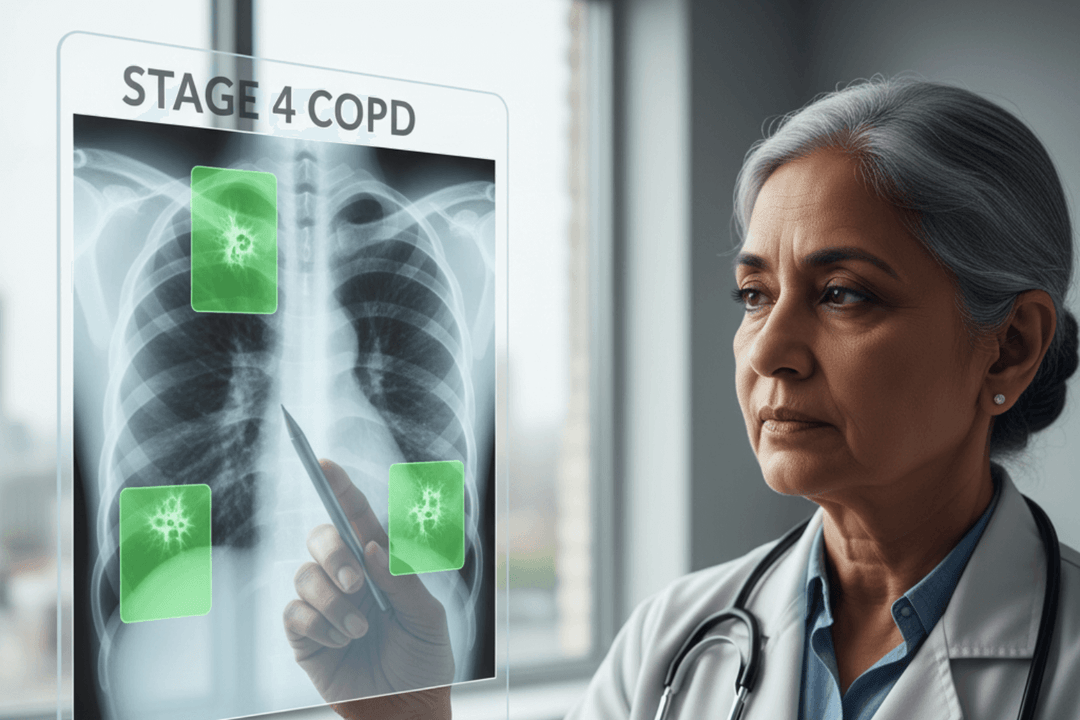 Mild COPD: Stage 1 (Early) Signs, Diagnosis, and Prevention | Carda Health