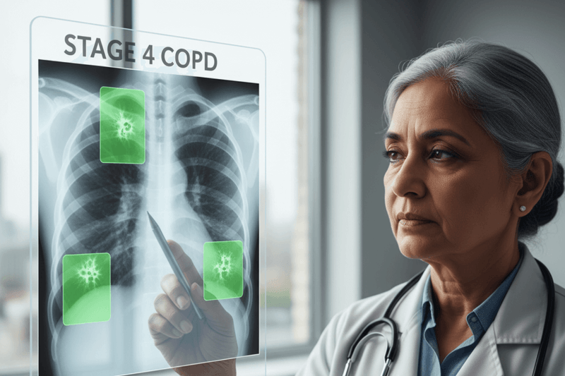Mild COPD: Stage 1 (Early) Signs, Diagnosis, and Prevention | Carda Health