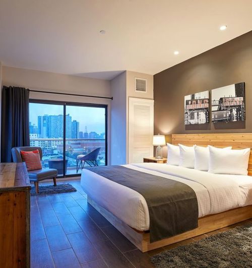 Stay at the Ravel Hotel