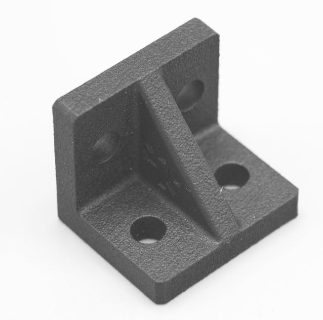 Inspecting MJF 3D printed parts with CT