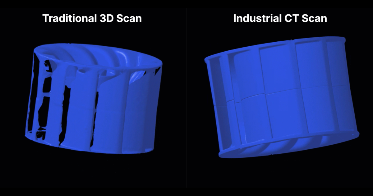 3D scanners vs. industrial CT: what’s best for an accurate scan?