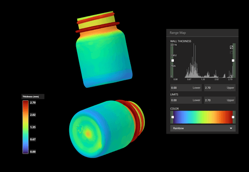 Wall Thickness Analysis
