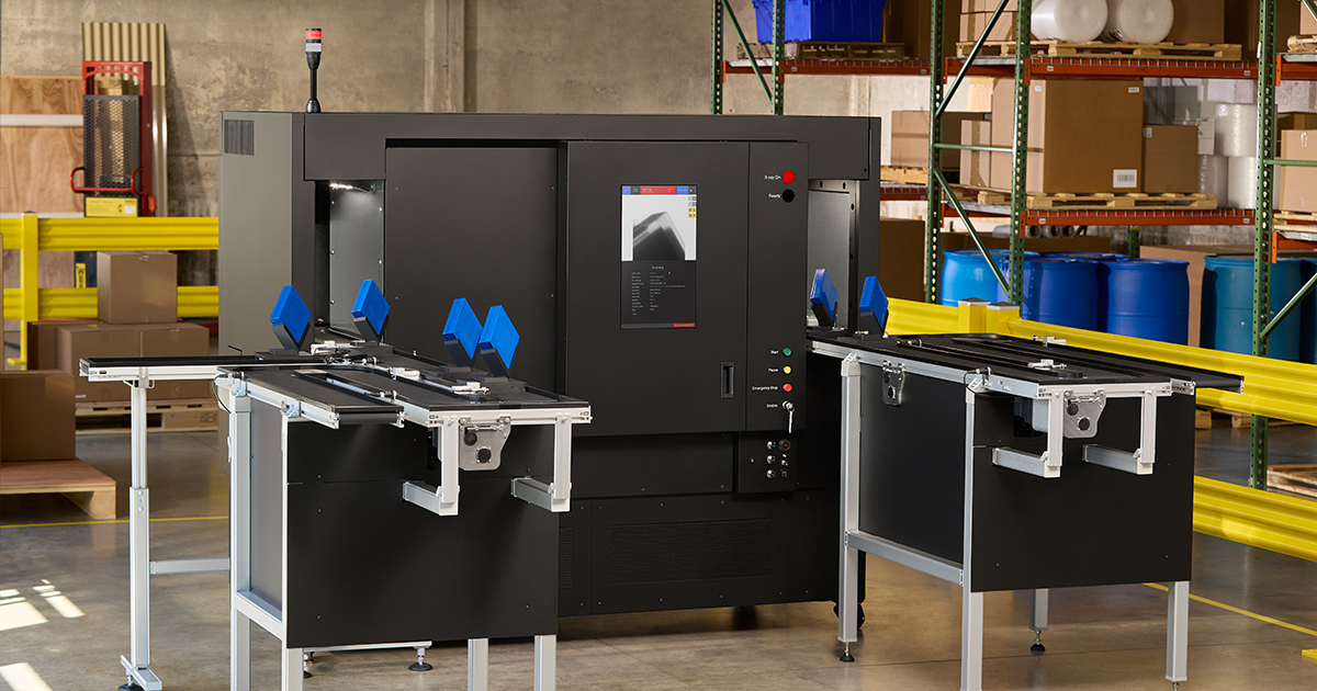 Lumafield Launches Triton: High-Throughput Industrial CT Now Available ...