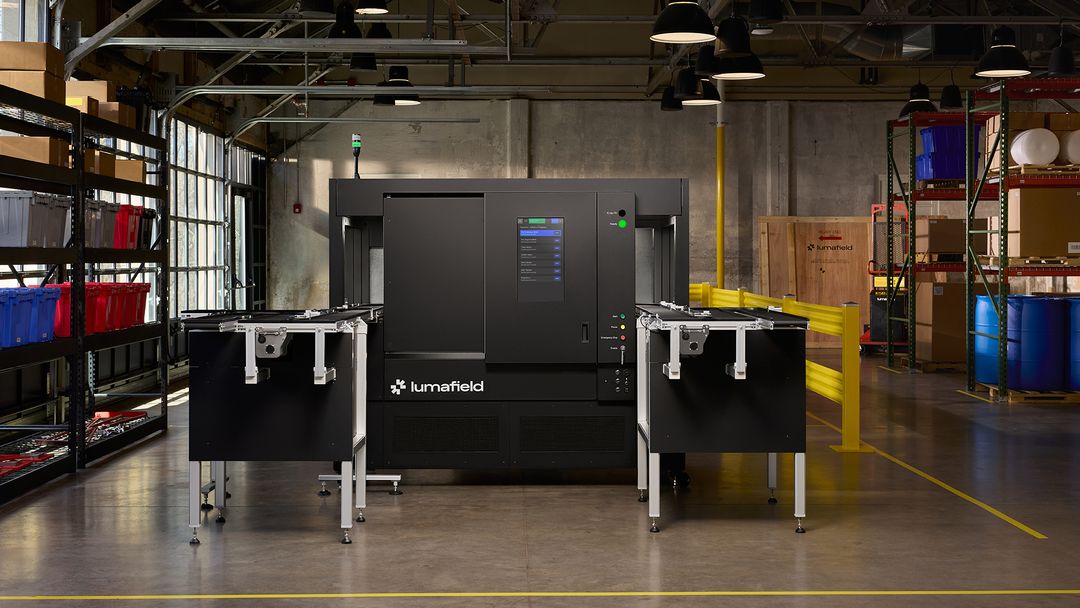 Lumafield Launches Triton: High-Throughput Industrial CT Now Available ...