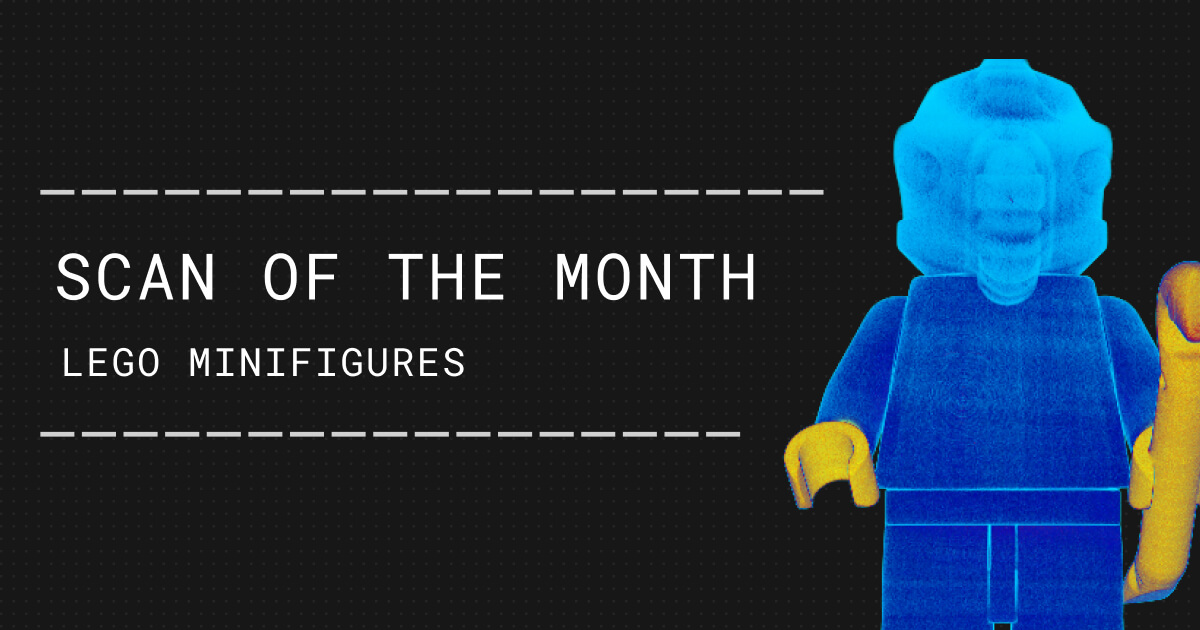 A LEGO like you've never seen—look inside this month's scan.