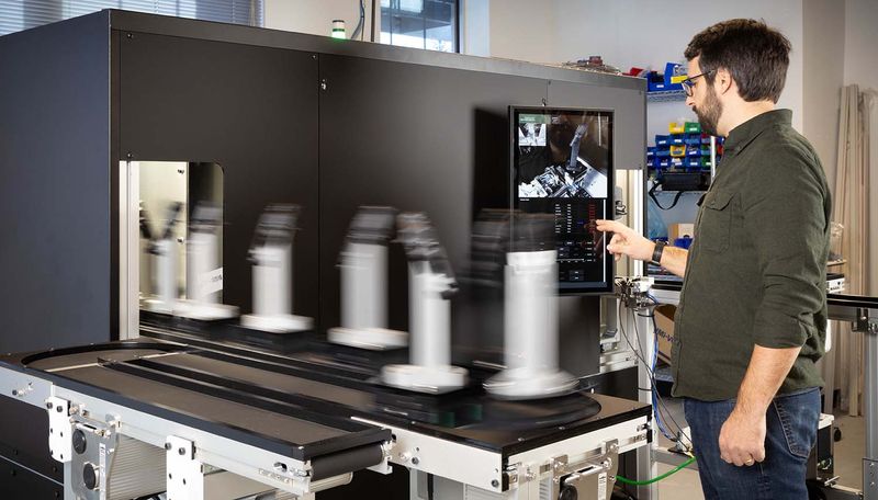 Lumafield | Neptune industrial CT scanner for engineers