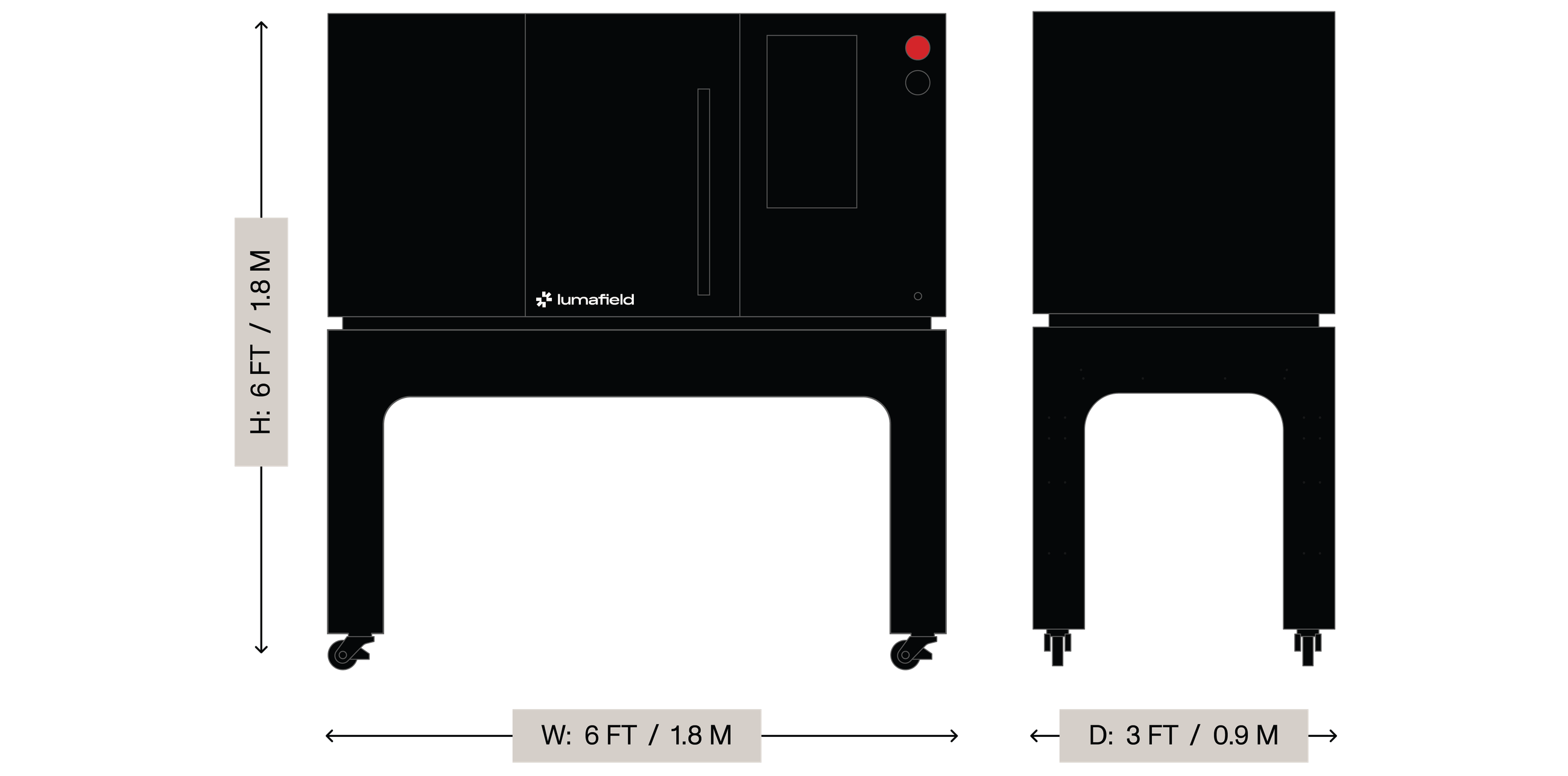 Lumafield | Neptune industrial CT scanner for engineers