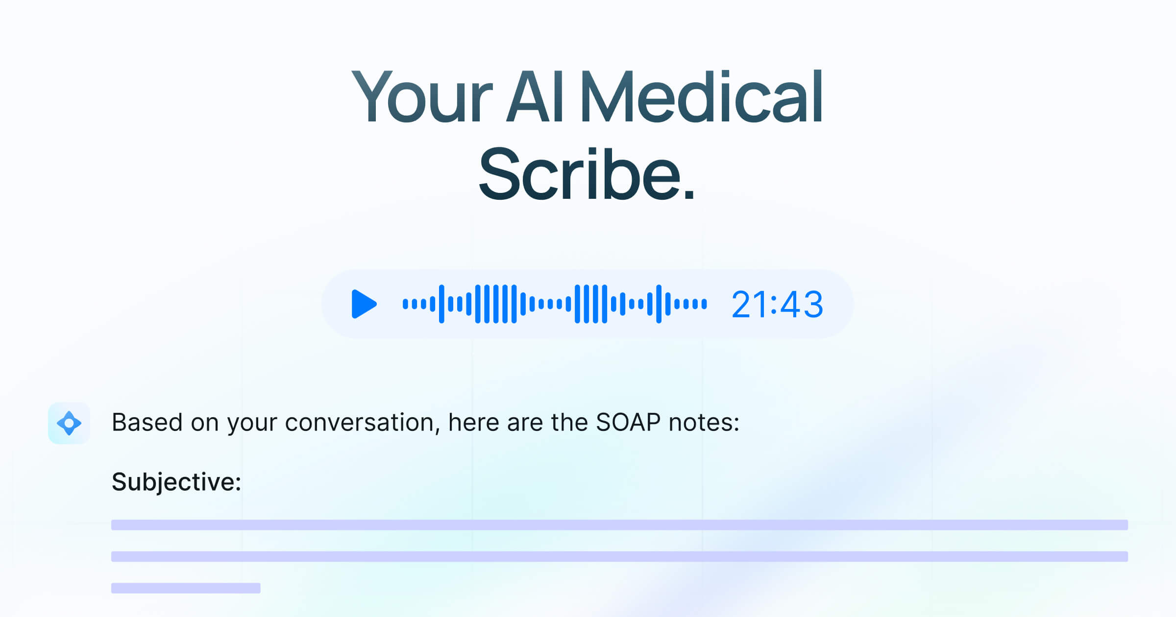 Lindy.ai – Your AI Medical Scribe