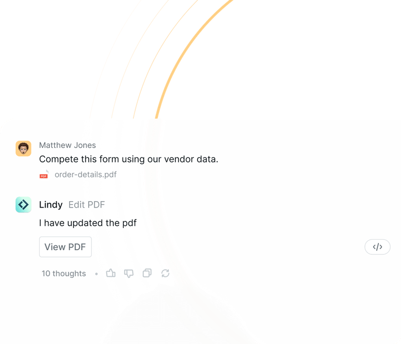 Lindy.ai — Meet Your AI Assistant