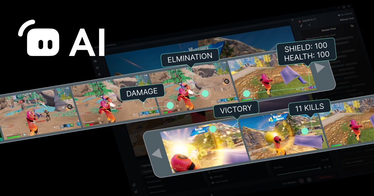 Streamlabs AI | ابتكار تجارب تفاعلية لمقدمي البث.