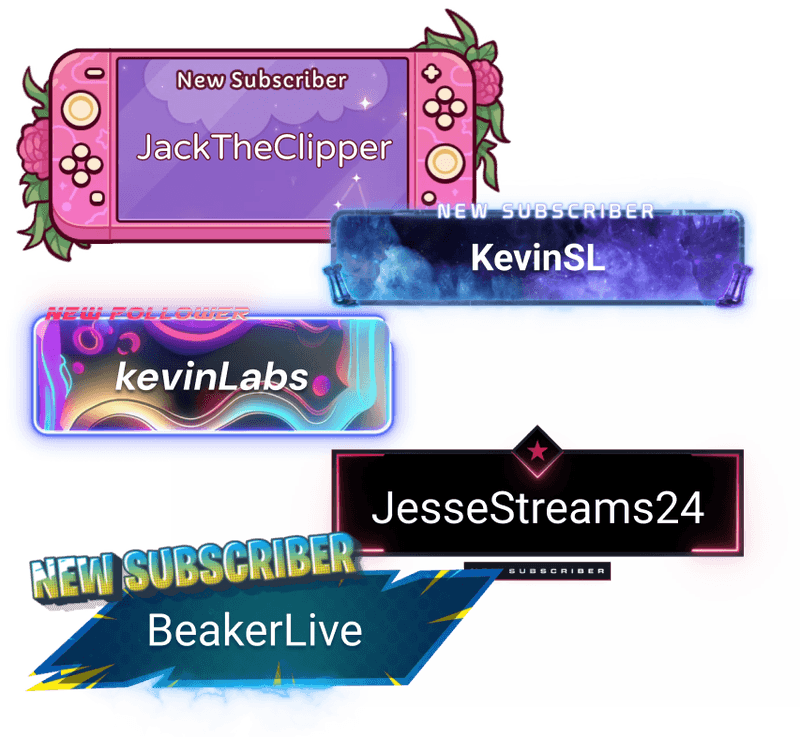 Live Stream Alerts for Twitch, YouTube & More | Streamlabs Alert Box