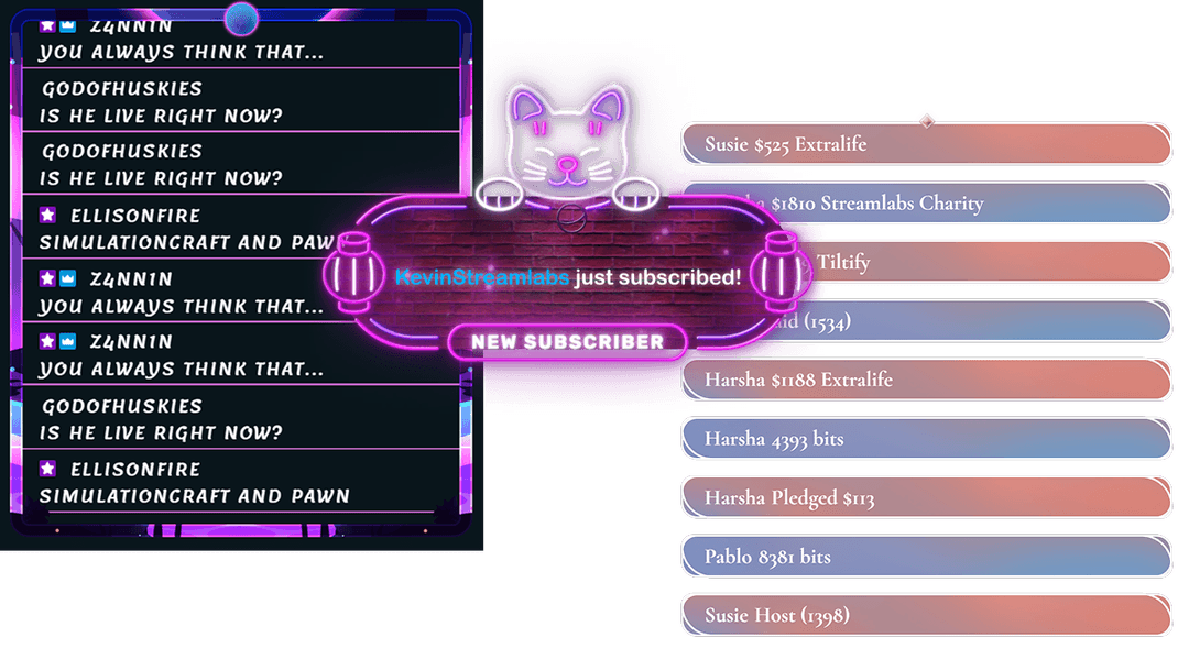 Customize Your Stream with Stream Overlays & Widget Themes | Streamlabs