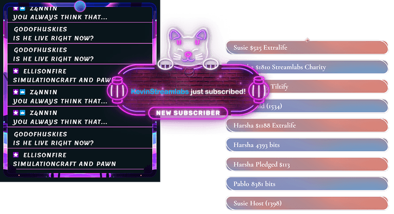 Customize Your Stream with Stream Overlays & Widget Themes | Streamlabs