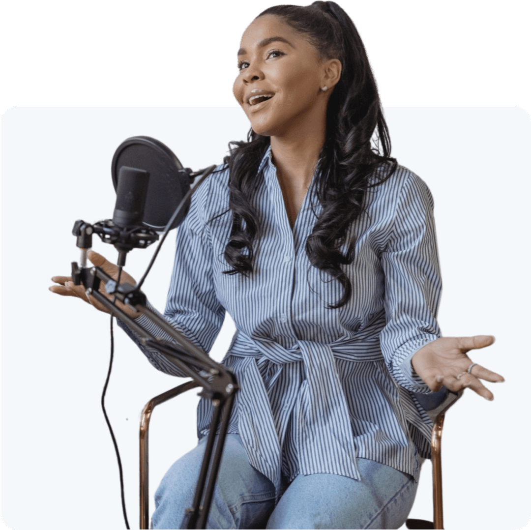 Stream & Record from Your Browser | Talk Studio