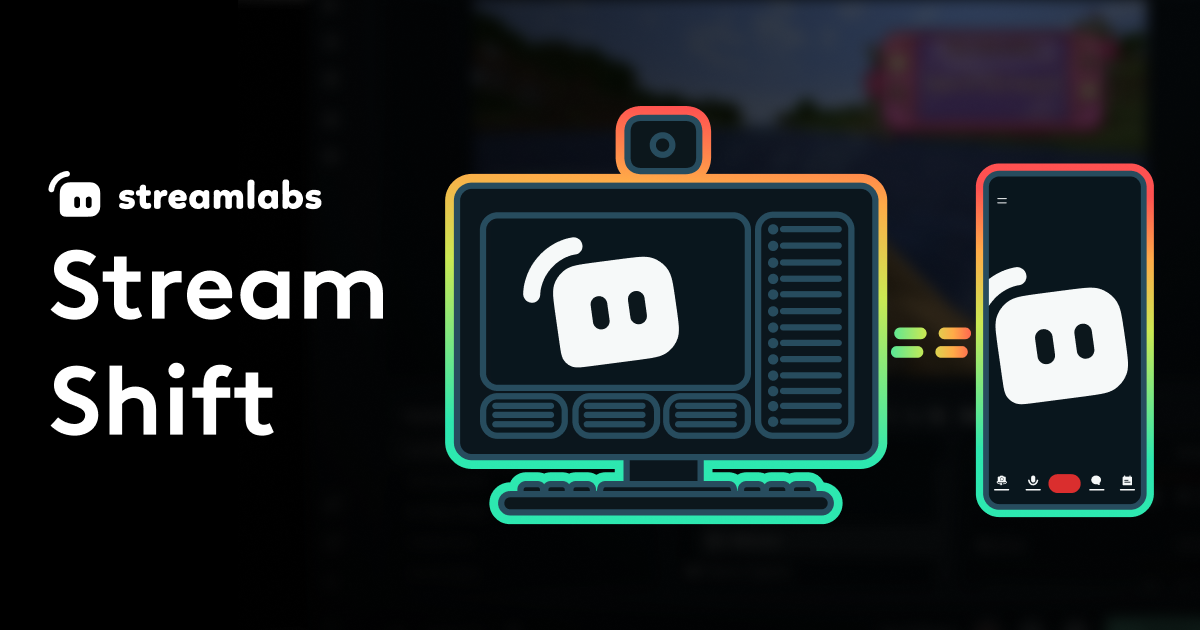 Switch Your Stream from PC to Mobile & Back | Streamlabs Stream Shift