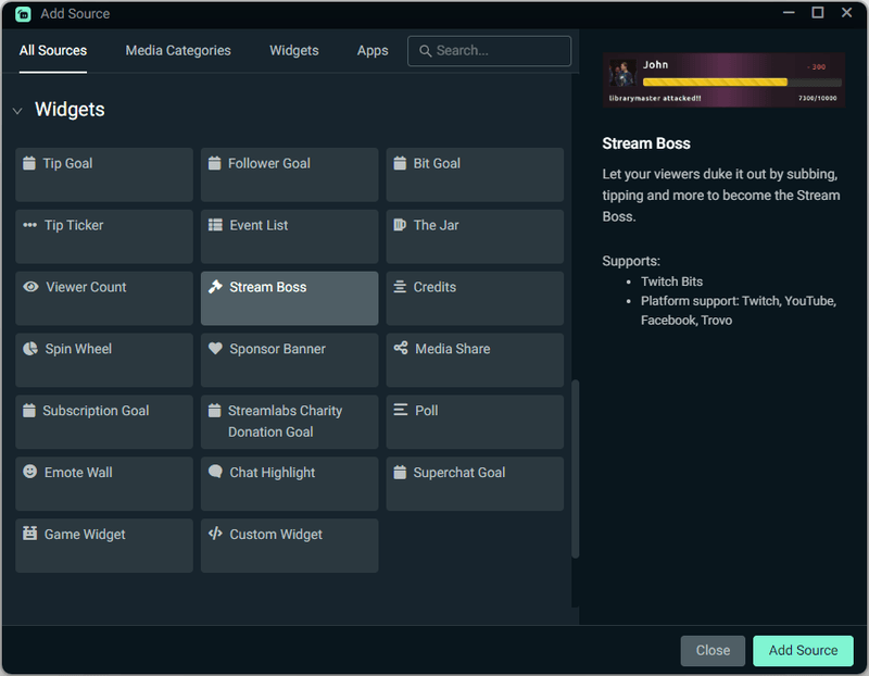 Stream Boss Widget: A Virtual Boss Battle for Tips, Twitch Bits & More ...