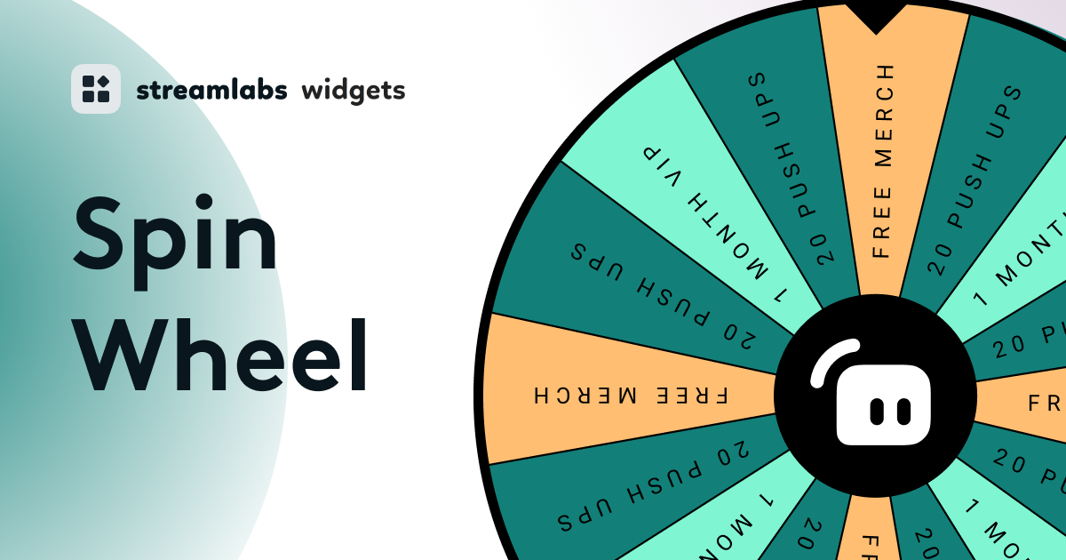 Spin Wheel Widget: Gamify Your Stream | Streamlabs