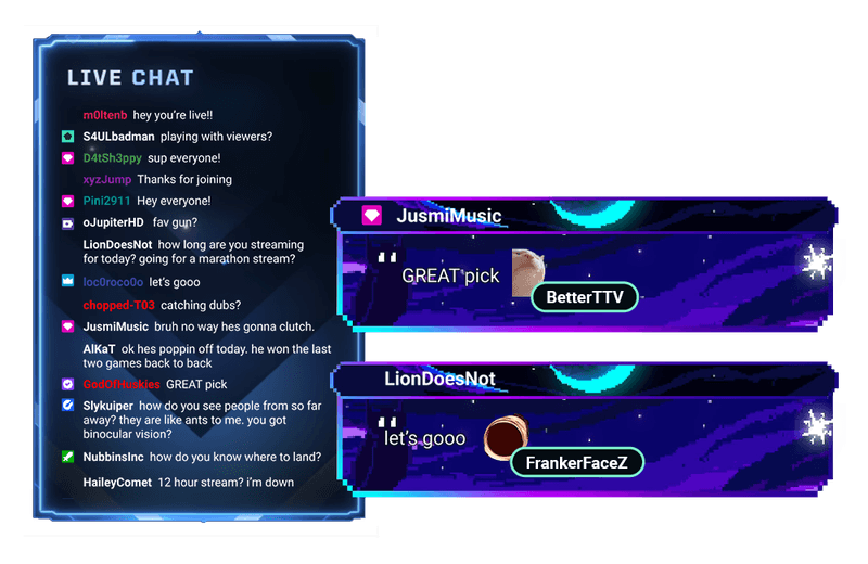 Chat Box Widget: Show Twitch & Other Platform Chat on Stream | Streamlabs