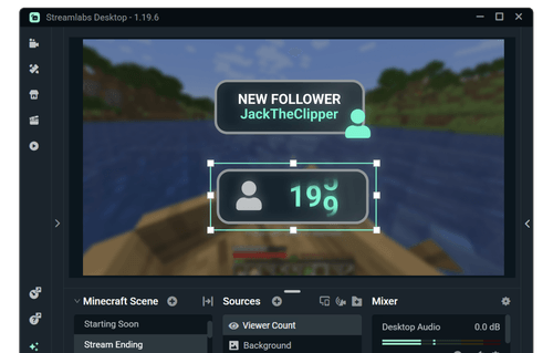 Viewer Count Widget: Show Viewer Counts Across Twitch, YouTube, Kick ...