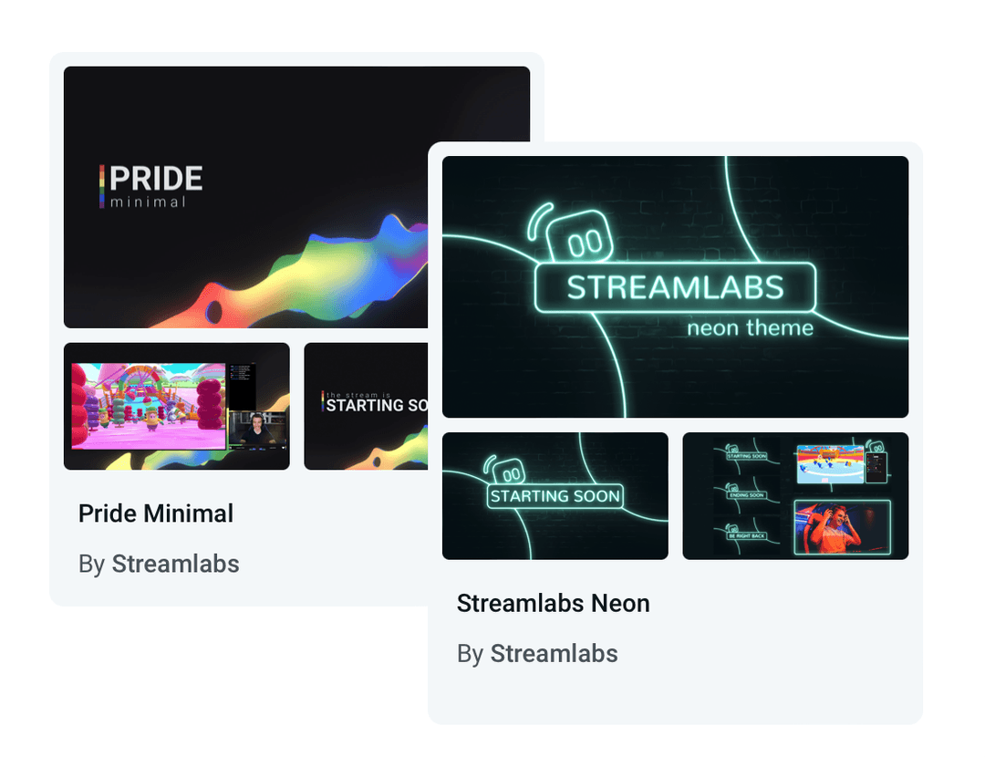 Scarica il software di live streaming Streamlabs Desktop per PC e Mac