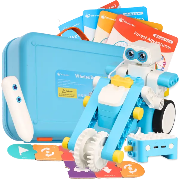 WhalesBot B3 Pro | WhalesBot Robotics Kits