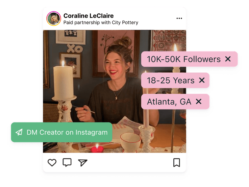 Find New Influencers Fast | Over 1M+ Creators