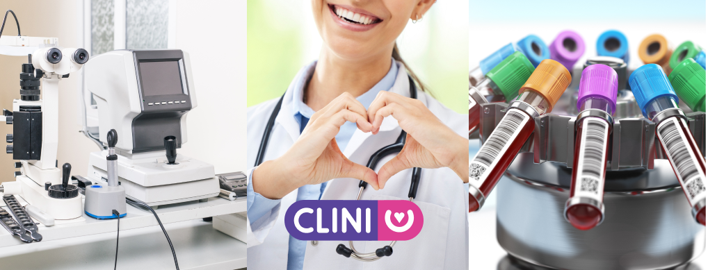 CLINI: Imágenes, Cirugía Lasik, Toma de Muestras y más