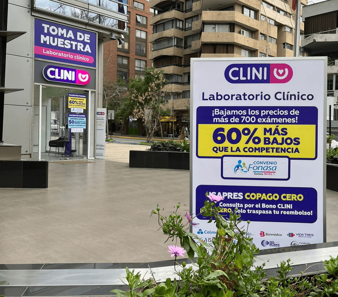Laboratorio clínico en Ricardo Lyon | CLINI.CL